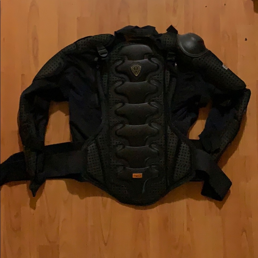 Safety Mesh Padded Motorcycle Jacket - Gem